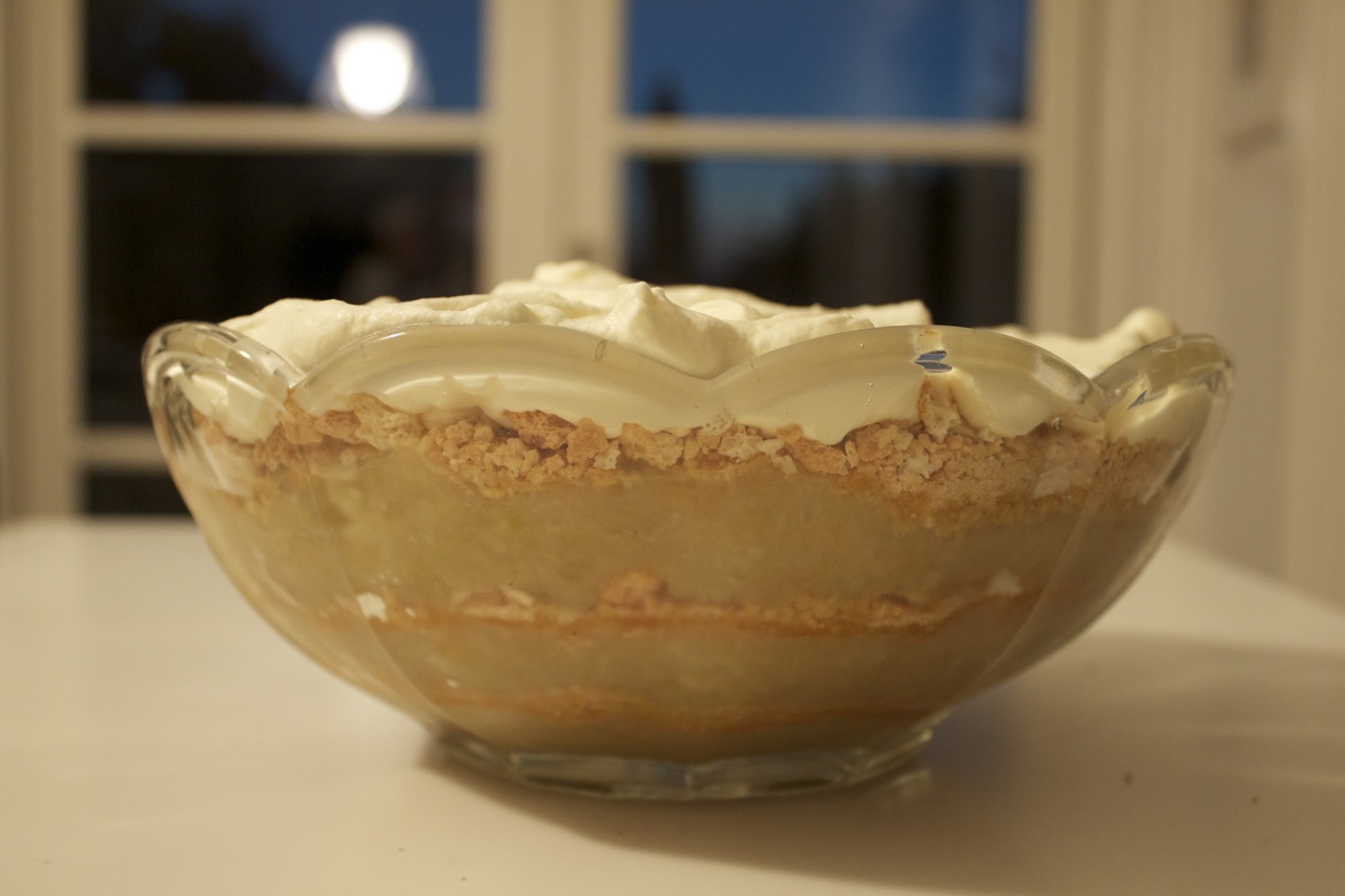 Gammeldags æblekage | Kildemarksgaard